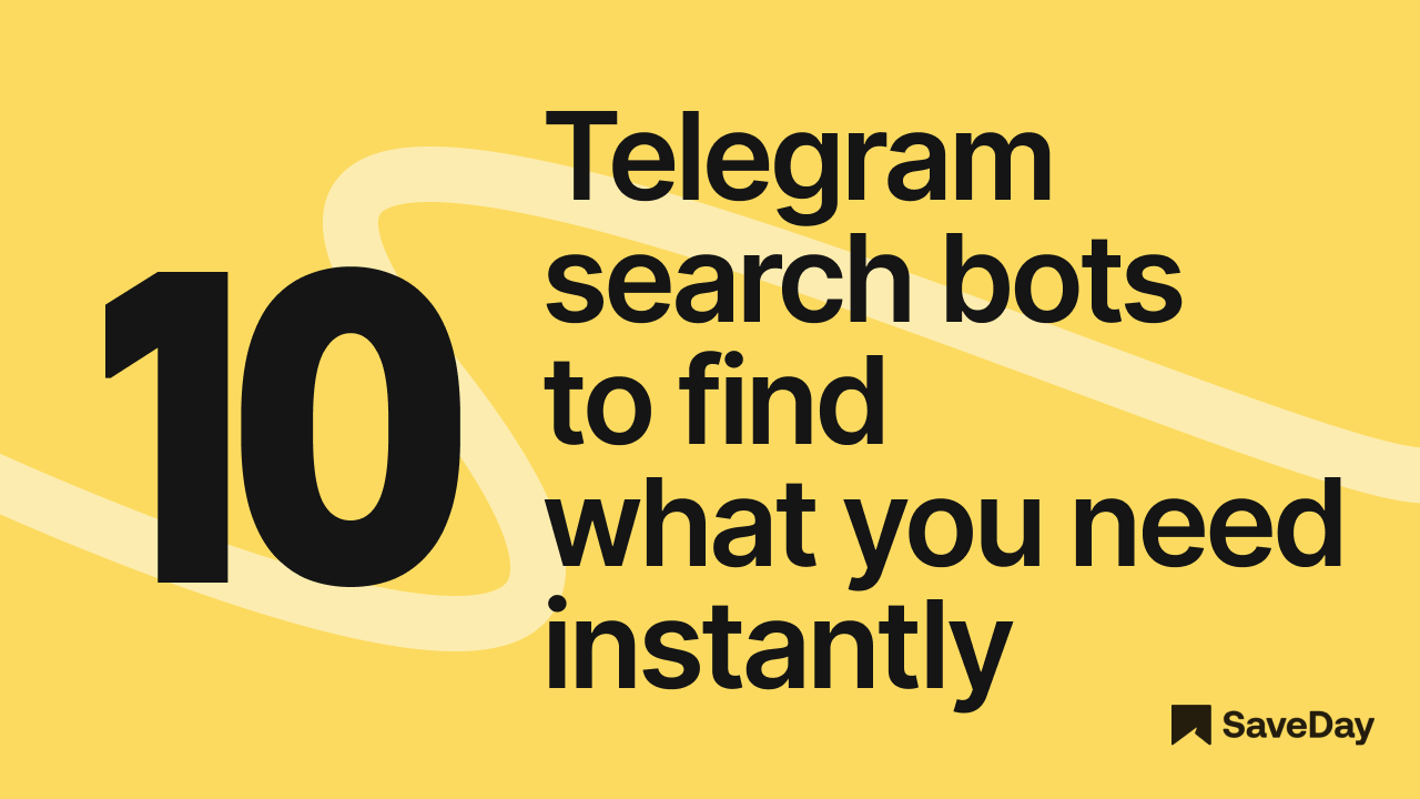 Top 10 Telegram channel bots you need to add right now for increased engagement | SaveDay